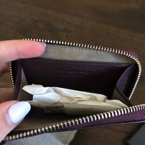 Ermenegildo Zegna | Bags | Ermenegildo Zegna Zip Wallet | Poshmark